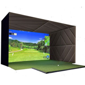 Custom Built Golf Simulators for Home and Commercial