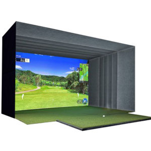 Custom Built Golf Simulators for Home and Commercial