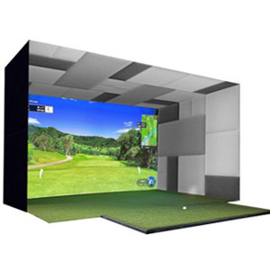 Custom Built Golf Simulators for Home and Commercial
