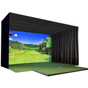 Custom Built Golf Simulators for Home and Commercial